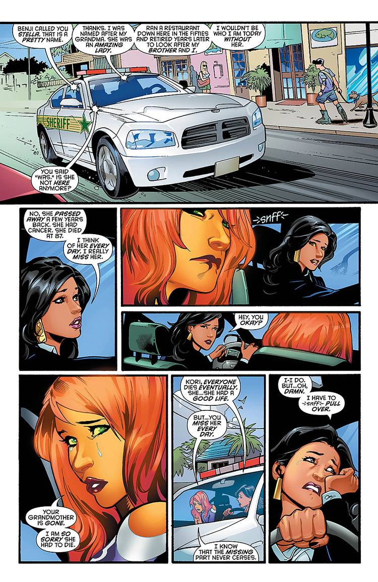 Starfire #1