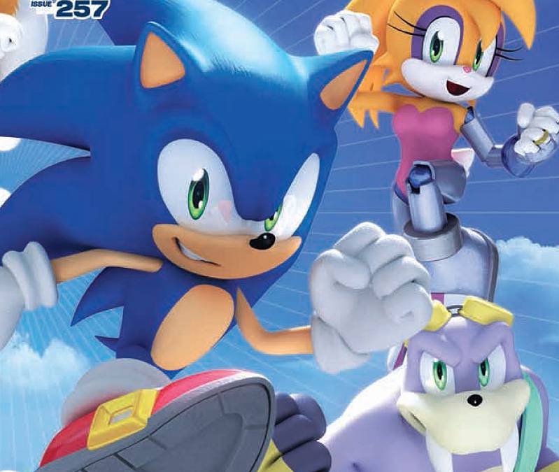 Sonic the Hedgehog #257