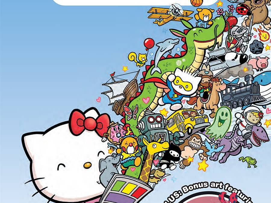 FCBD: Hello Kitty & Friends