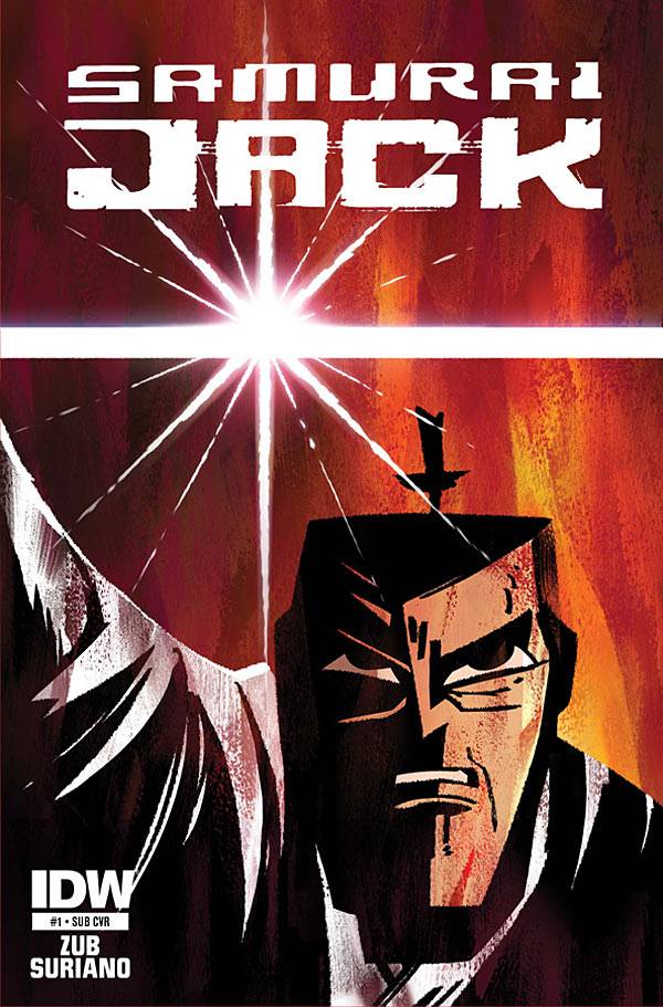 "Skullkickers'" Jim Zub Takes a Stab at IDW's "Samurai Jack"