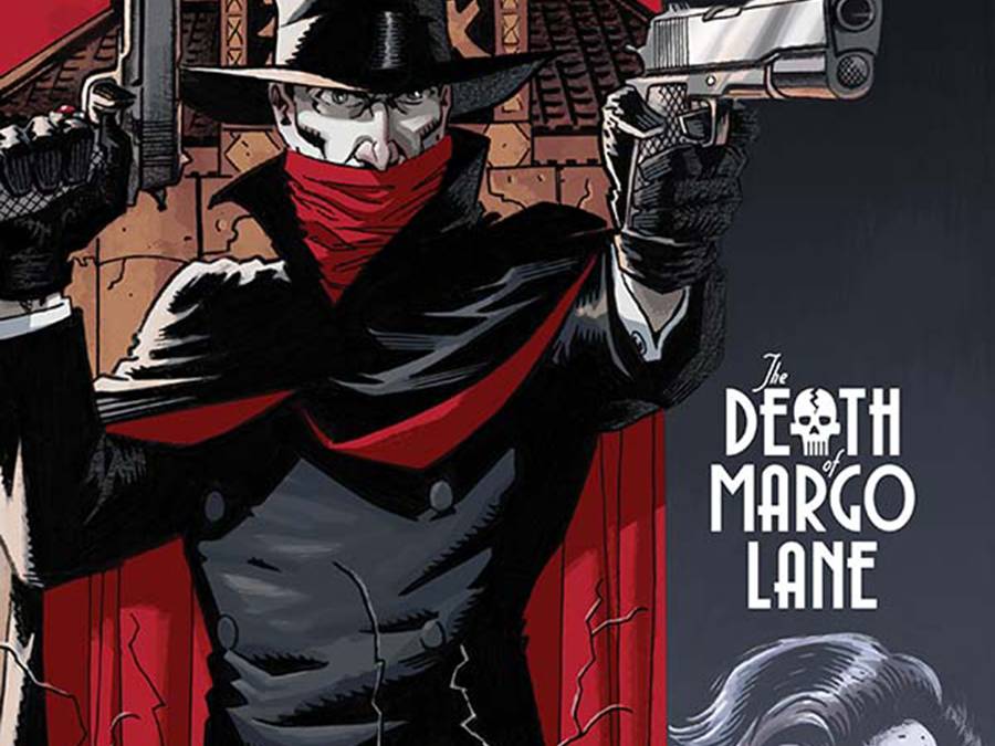 The Shadow: Death of Margo Lane #3