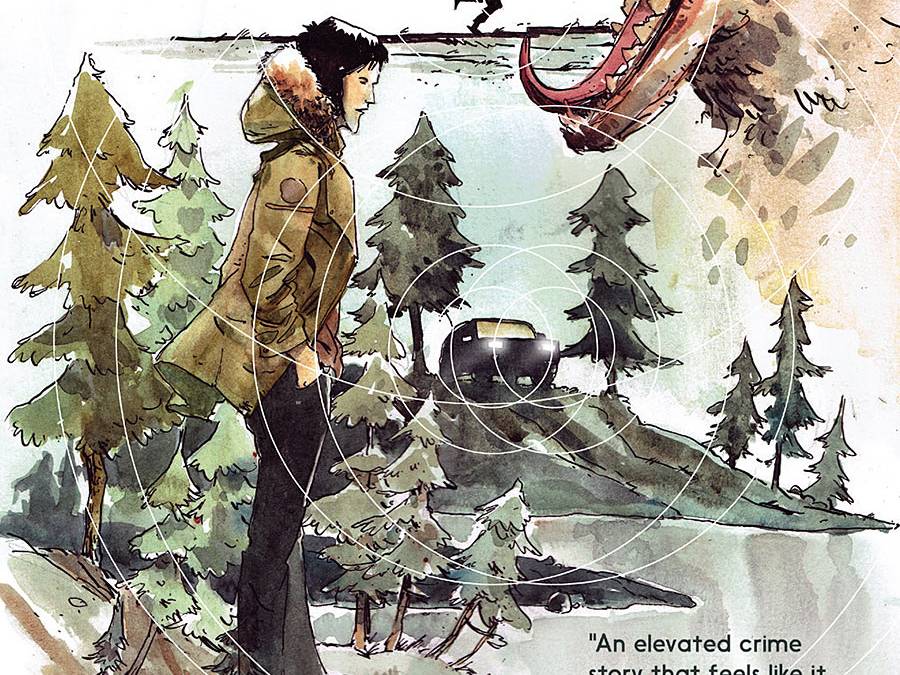 Snow Blind #1