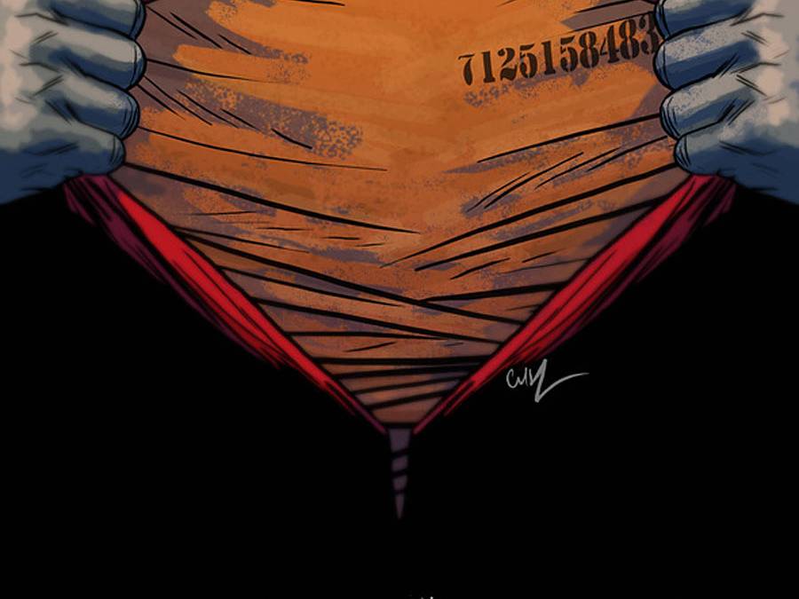 Solitary #1 (UNLETTERED)