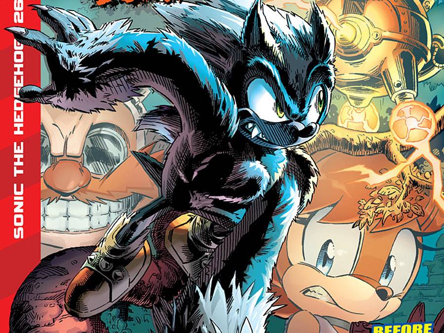 Sonic the Hedgehog #267