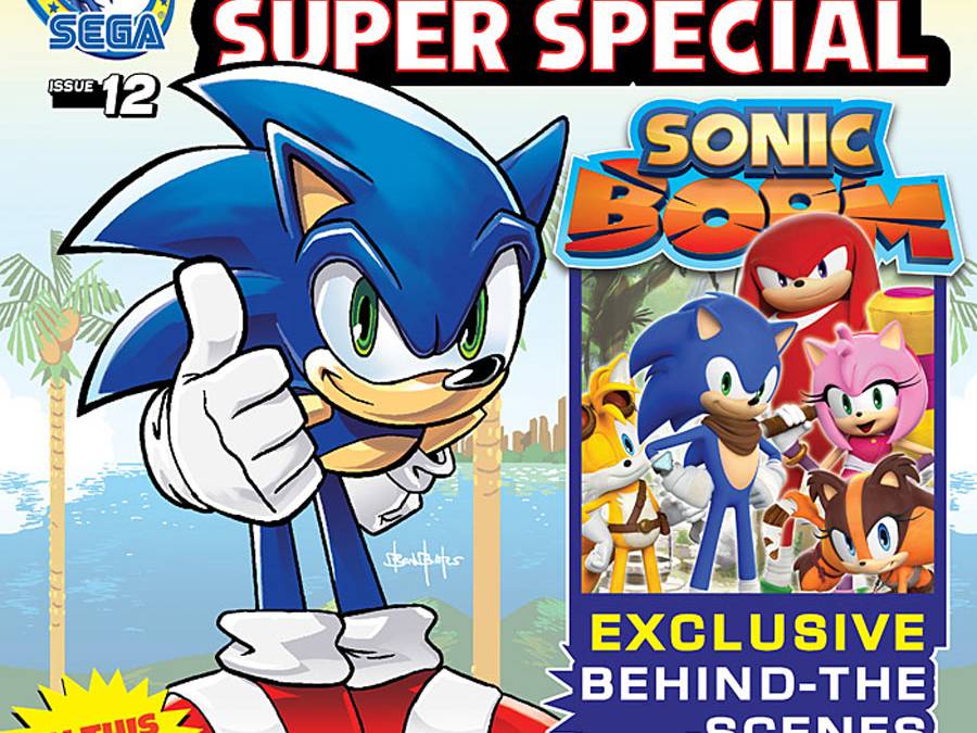 Sonic Super Special #12