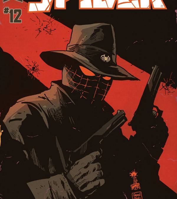 The Spider #12