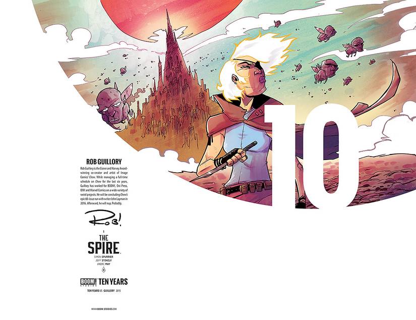 The Spire 1