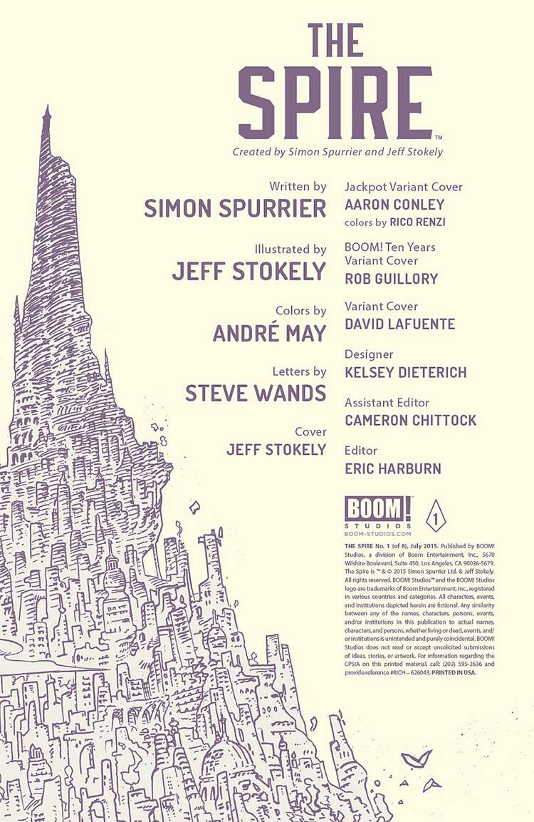 The Spire 1