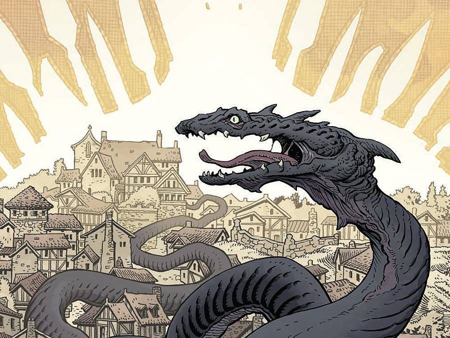 Jim Henson's The Storyteller: Dragons #2