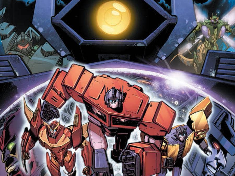 Transformers: Dark Cybertron TPB, vol. #1