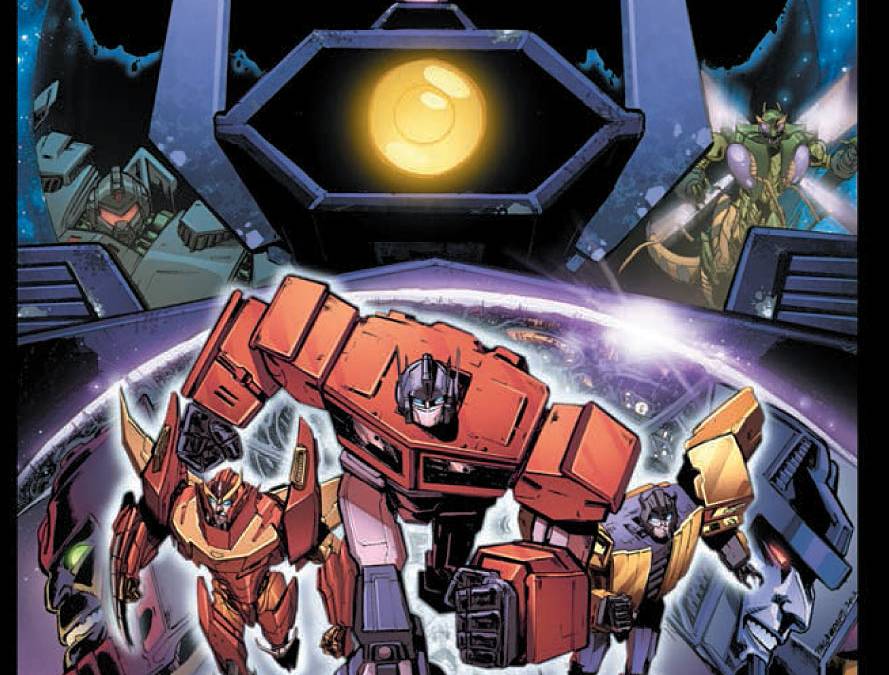 Transformers: Dark Cybertron - Deluxe Edition #1