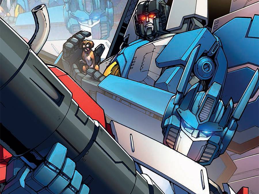 Transformers: Robots in Disguise #32