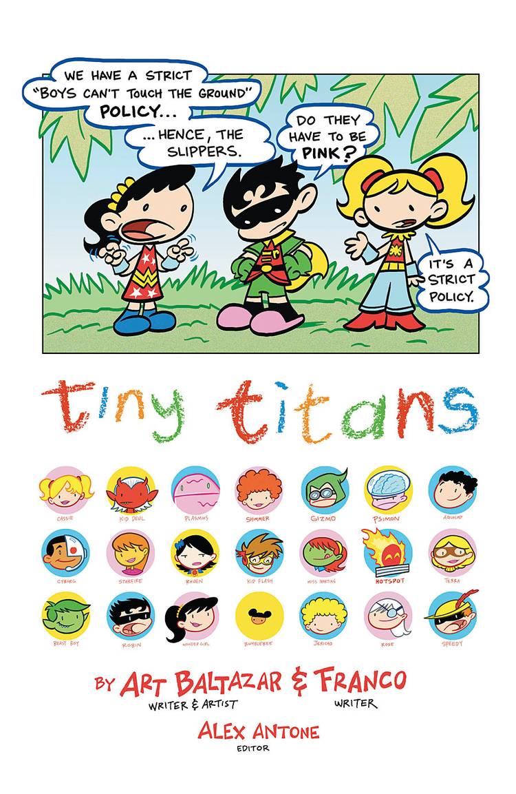 Tiny Titans: Return to the Treehouse #5