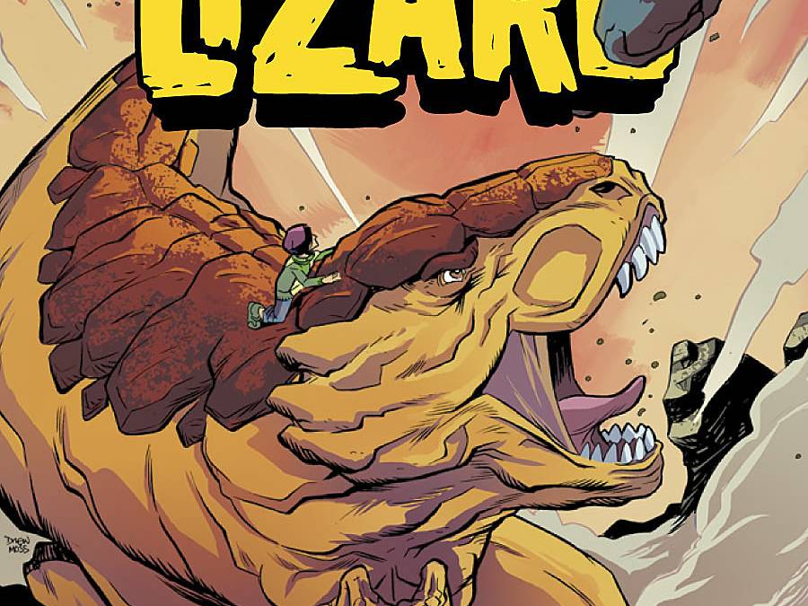 Terrible Lizard #3