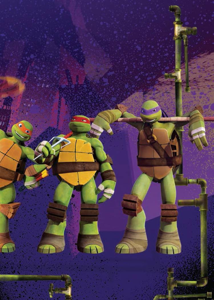 Teenage Mutant Ninja Turtles Animated TPB, vol. #2