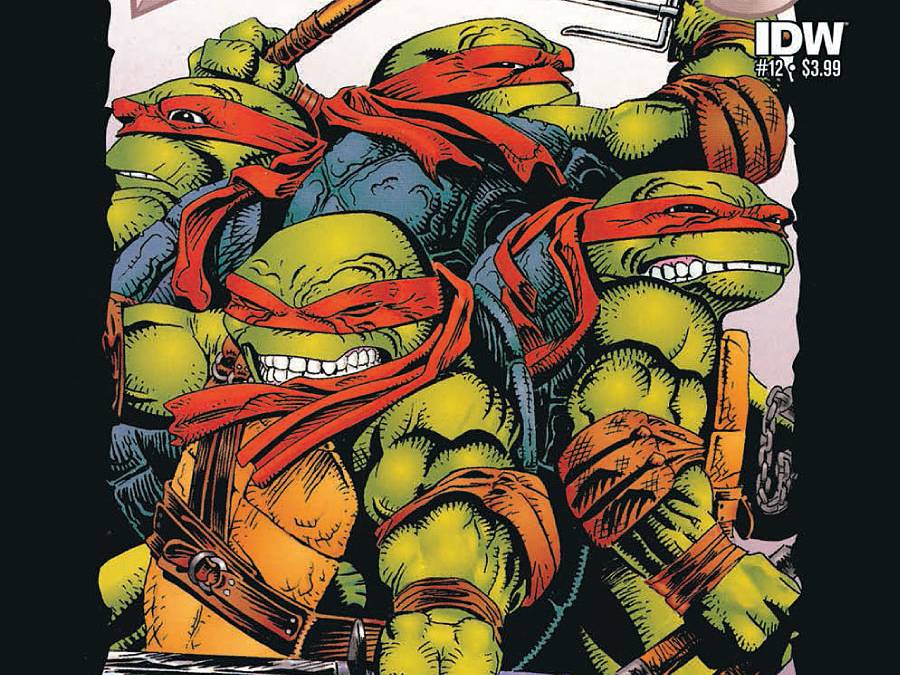 TMNT Color Classics, Vol. 3 #12