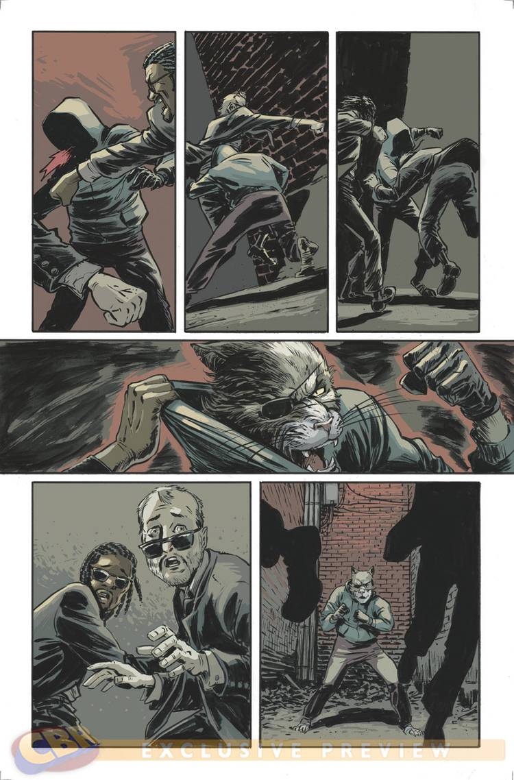 Ciaramella Guides "TMNT's" Old Hob on a New Path