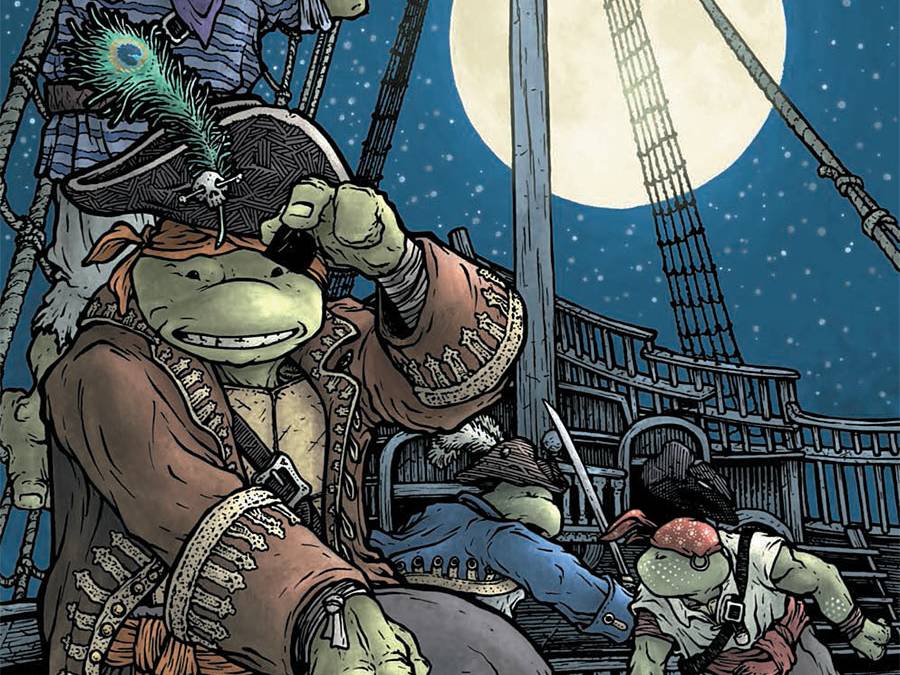 Teenage Mutant Ninja Turtles: Turtles in Time #3