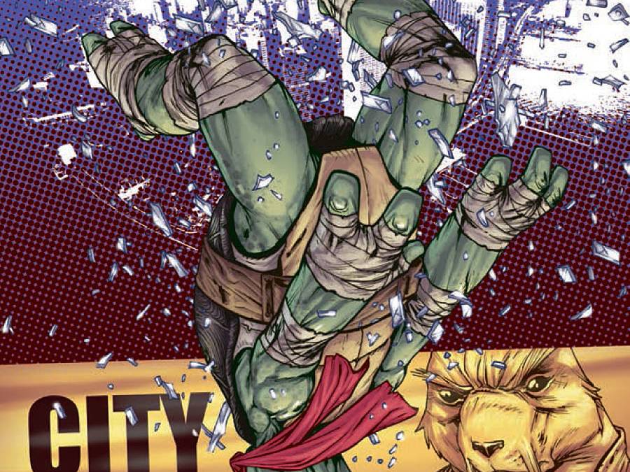 Teenage Mutant Ninja Turtles #22