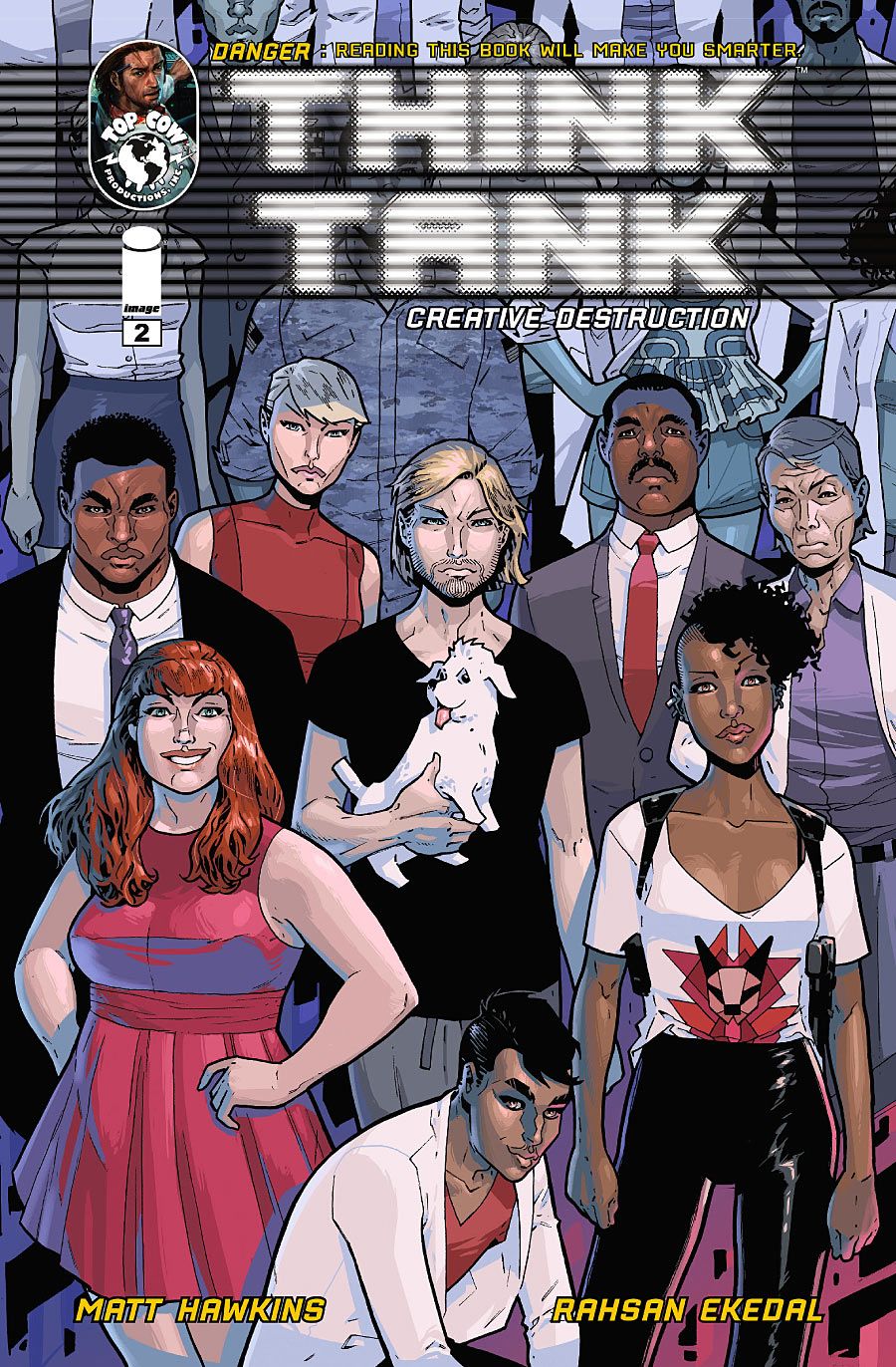 Think Tank: Creative Destruction #2 | CBR