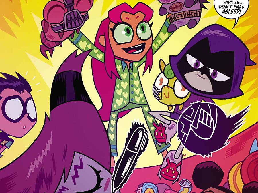 The "Teen Titans Go!" With J. Torres To Meet Wonder Girl