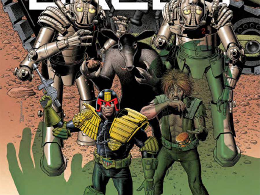 Judge Dredd: The Cursed Earth Uncensored