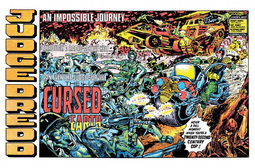 Judge Dredd: The Cursed Earth Uncensored