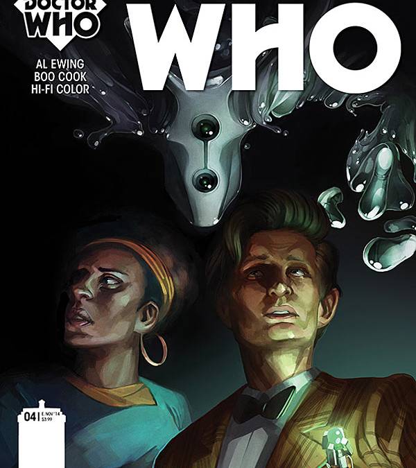 Doctor Who: The Eleventh Doctor #4