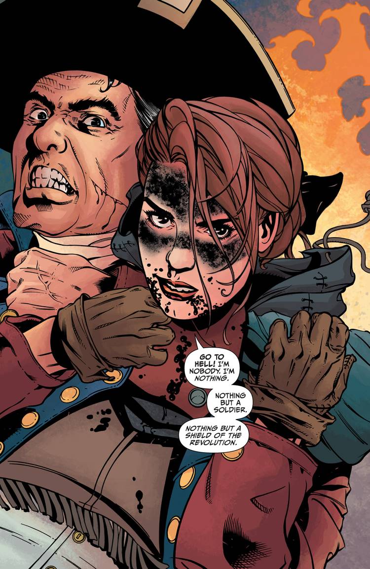 The Shield #1