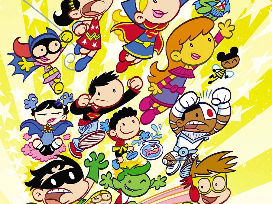 Tiny Titans: Return to the Treehouse #1