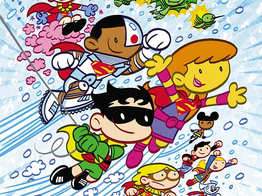 Tiny Titans: Return to the Treehouse #2