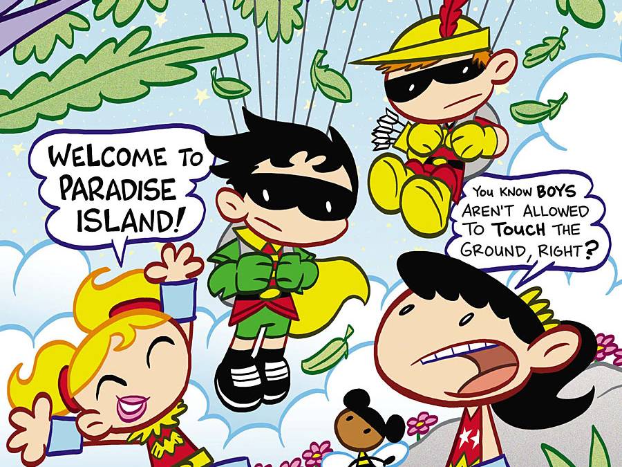 Tiny Titans: Return to the Treehouse #5
