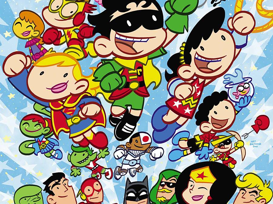 Tiny Titans: Return to the Treehouse #6