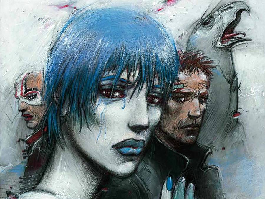 The Nikopol Trilogy HC, vol. #1