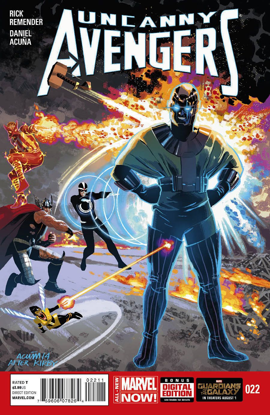 Uncanny Avengers #22