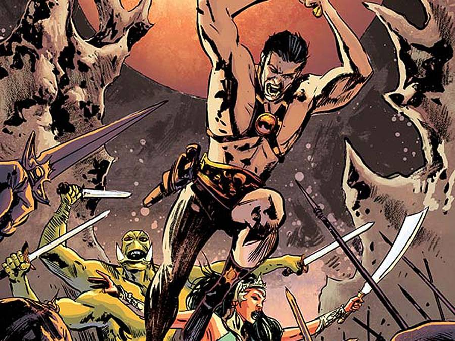 Warlord of Mars