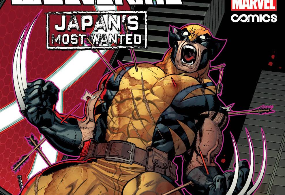 Wolverine: Japan's Most Wanted #1