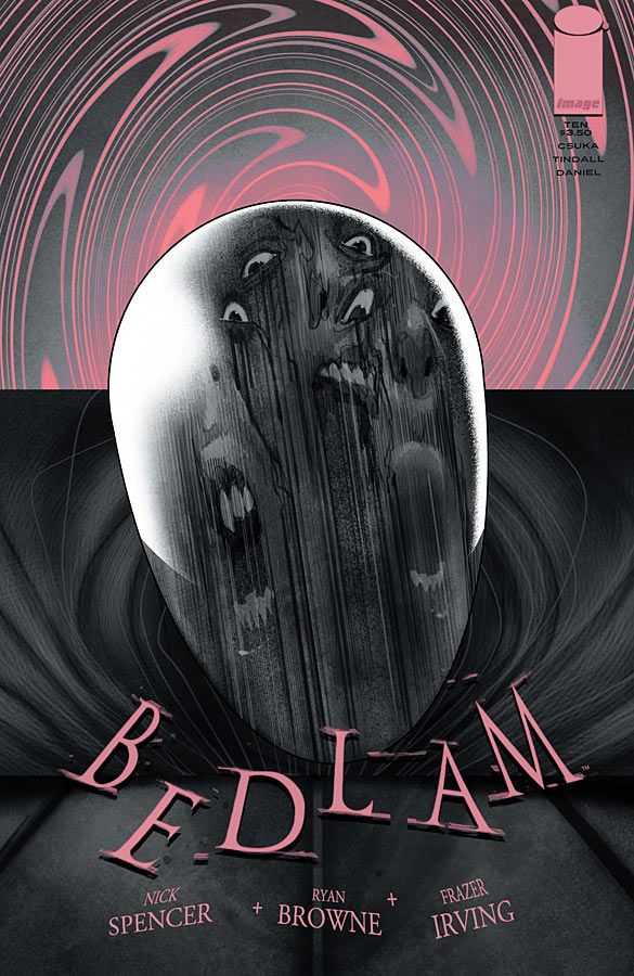 Bedlam #10 | CBR