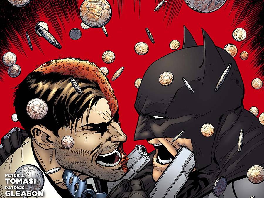 Batman and Two-Face #27