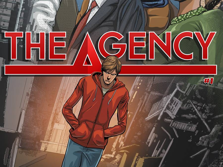 The Agency #1
