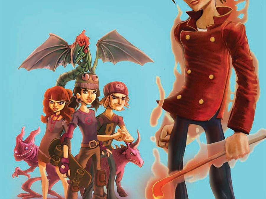 Creature Academy: The Legacy OGN