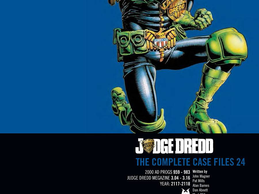 Judge Dredd: The Complete Case Files TPB Vol. #1