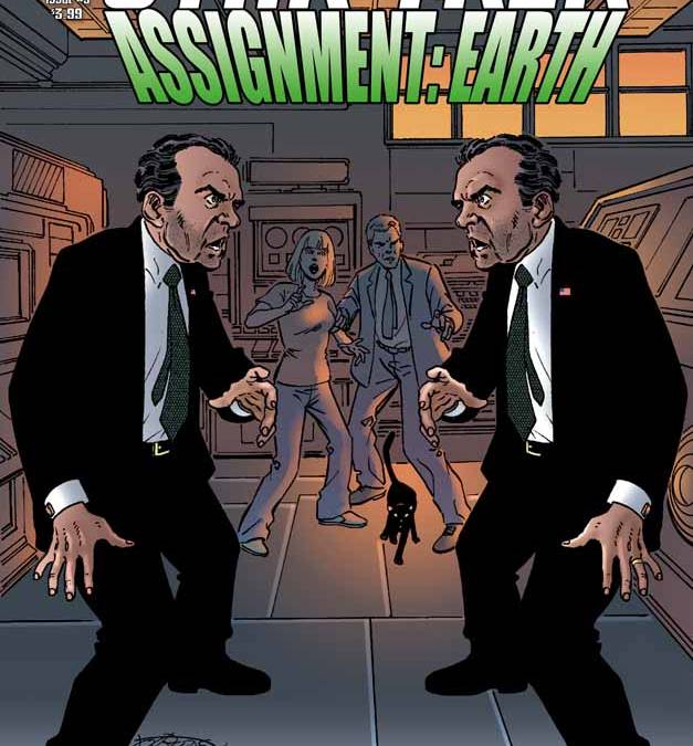 Star Trek: Assignment Earth #5