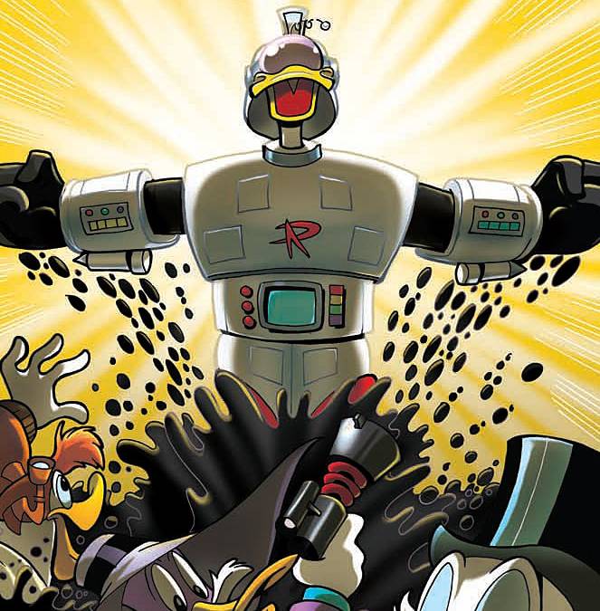 Darkwing Duck/DuckTales: Dangerous Currency TPB