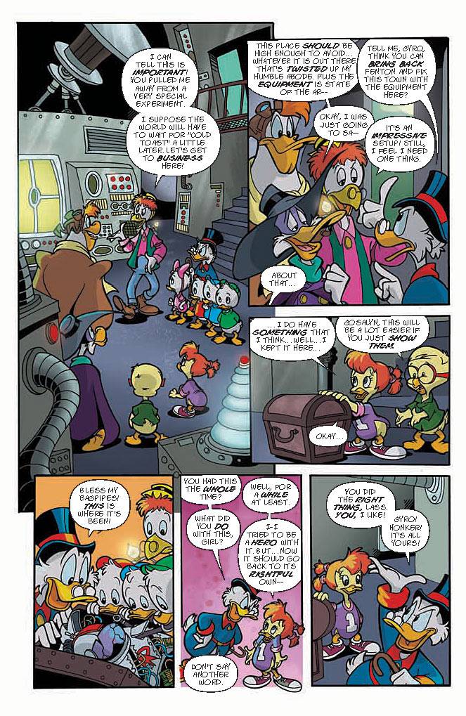 Darkwing Duck/DuckTales: Dangerous Currency TPB