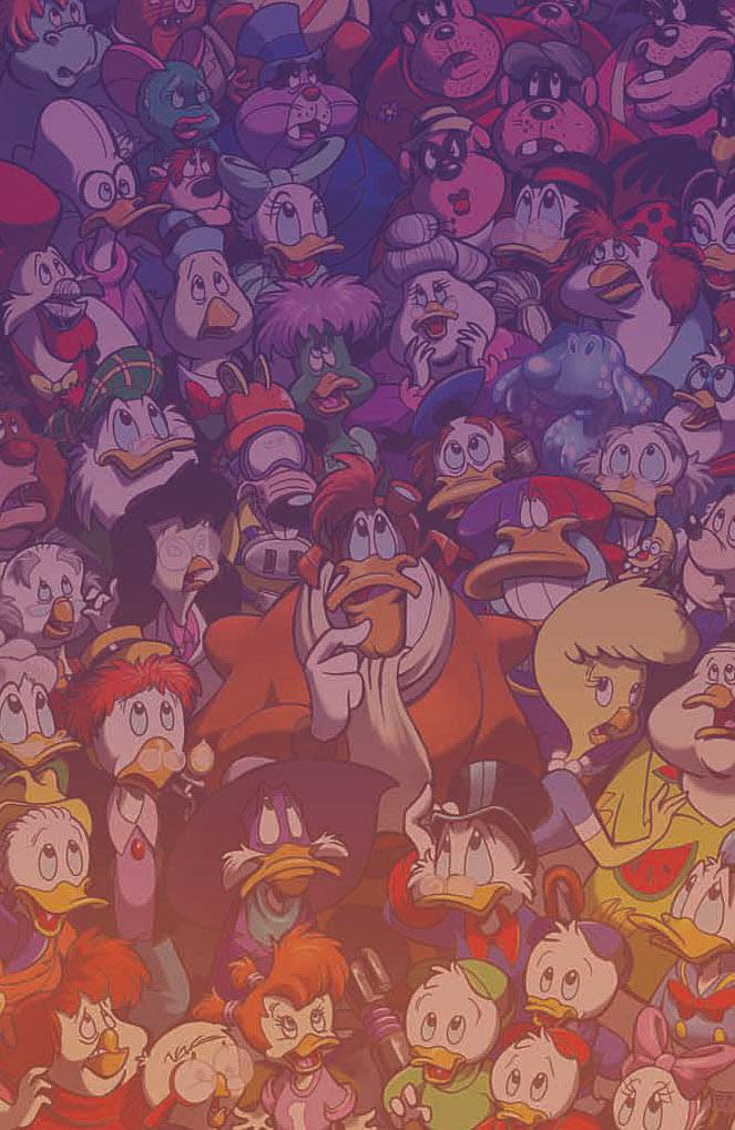 Darkwing Duck/DuckTales: Dangerous Currency TPB