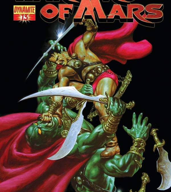 Warlord of Mars #13