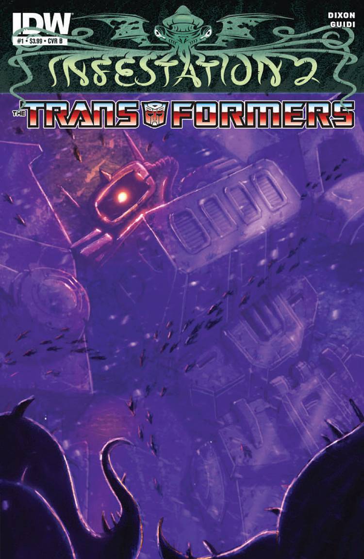 Infestation 2: Transformers #1