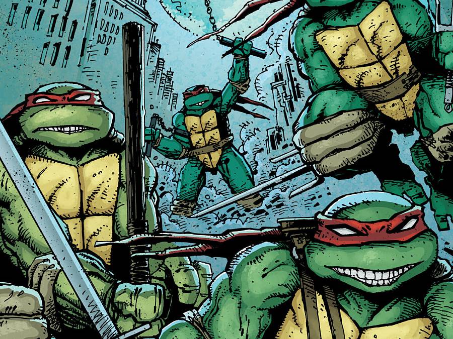Teenage Mutant Ninja Turtles TPB, vol. #1
