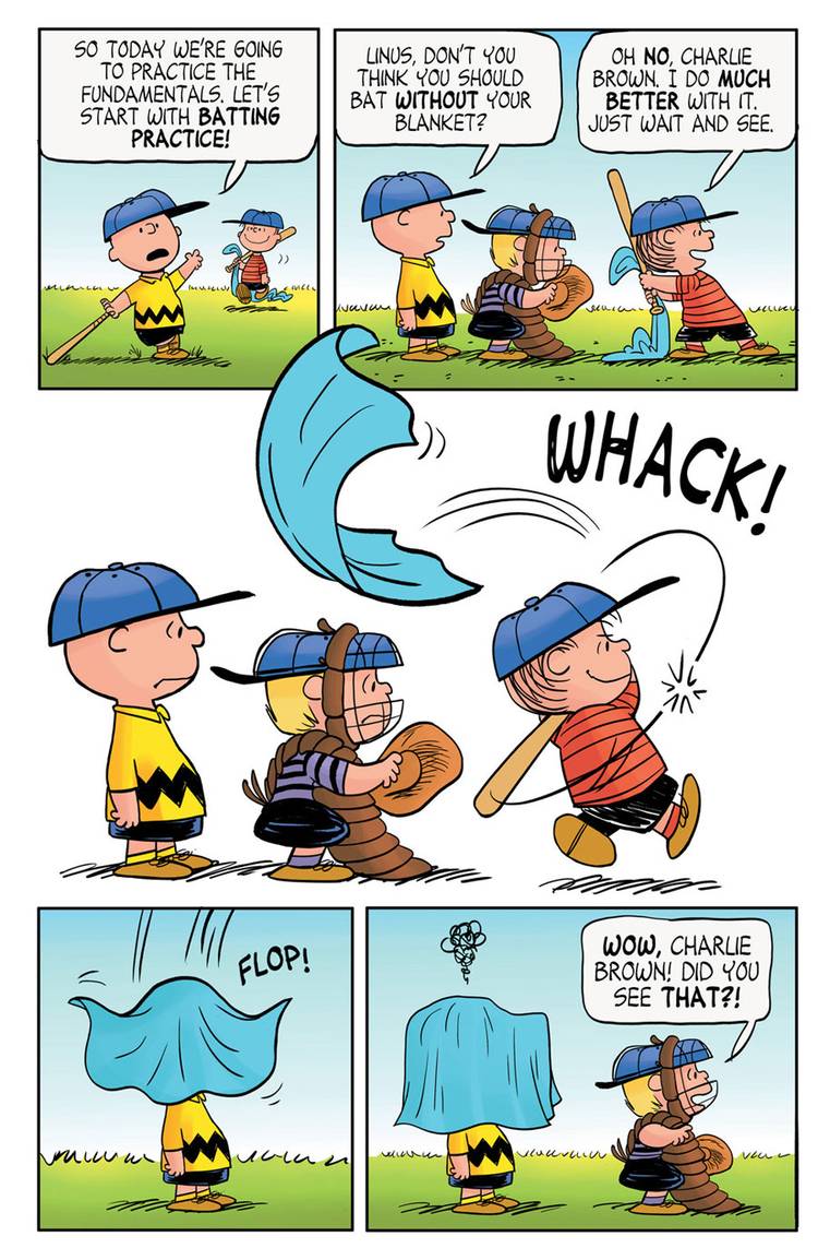 Peanuts #3
